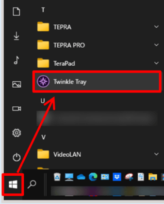 【Twinkle-Trayの使い方】デスクトップPCの明るさ調整アプリ｜Windows